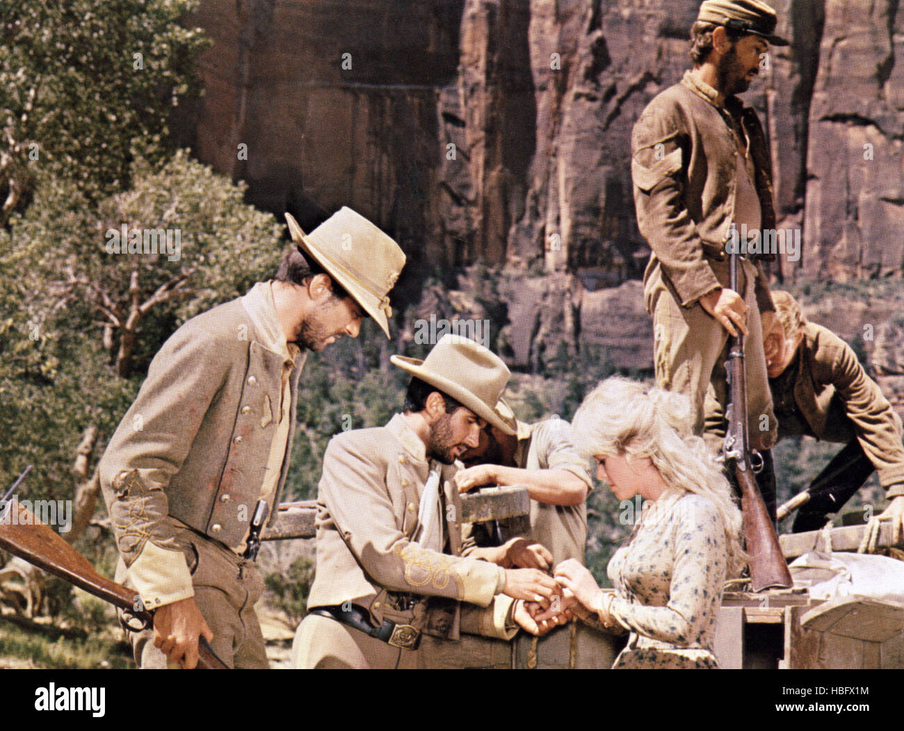 A TIME FOR KILLING, Todd Armstrong, George Hamilton, Inger Stevens ...