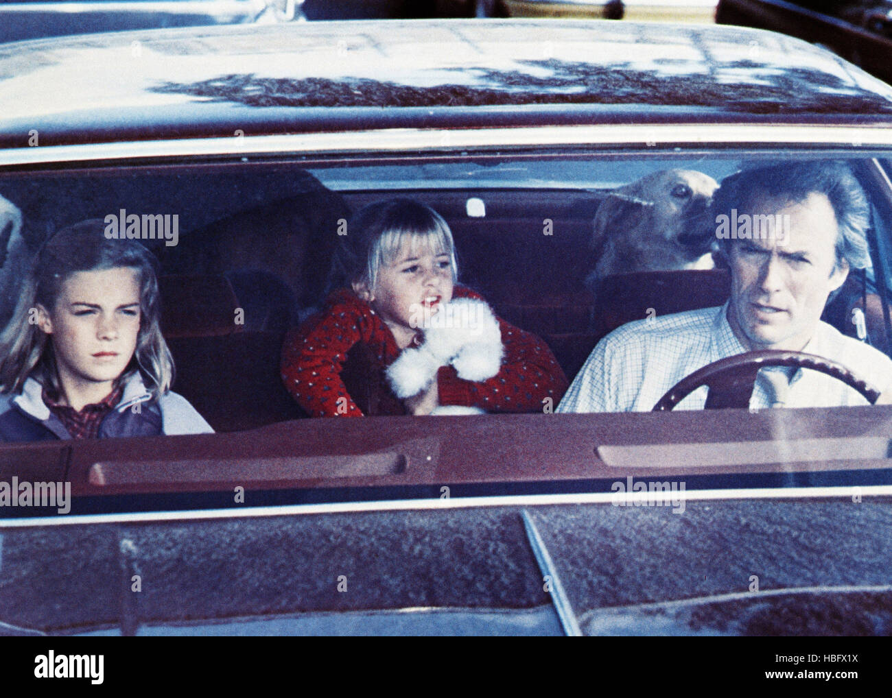 TIGHTROPE, from left: Alison Eastwood, Jenny Beck, Clint Eastwood, 1984 ...