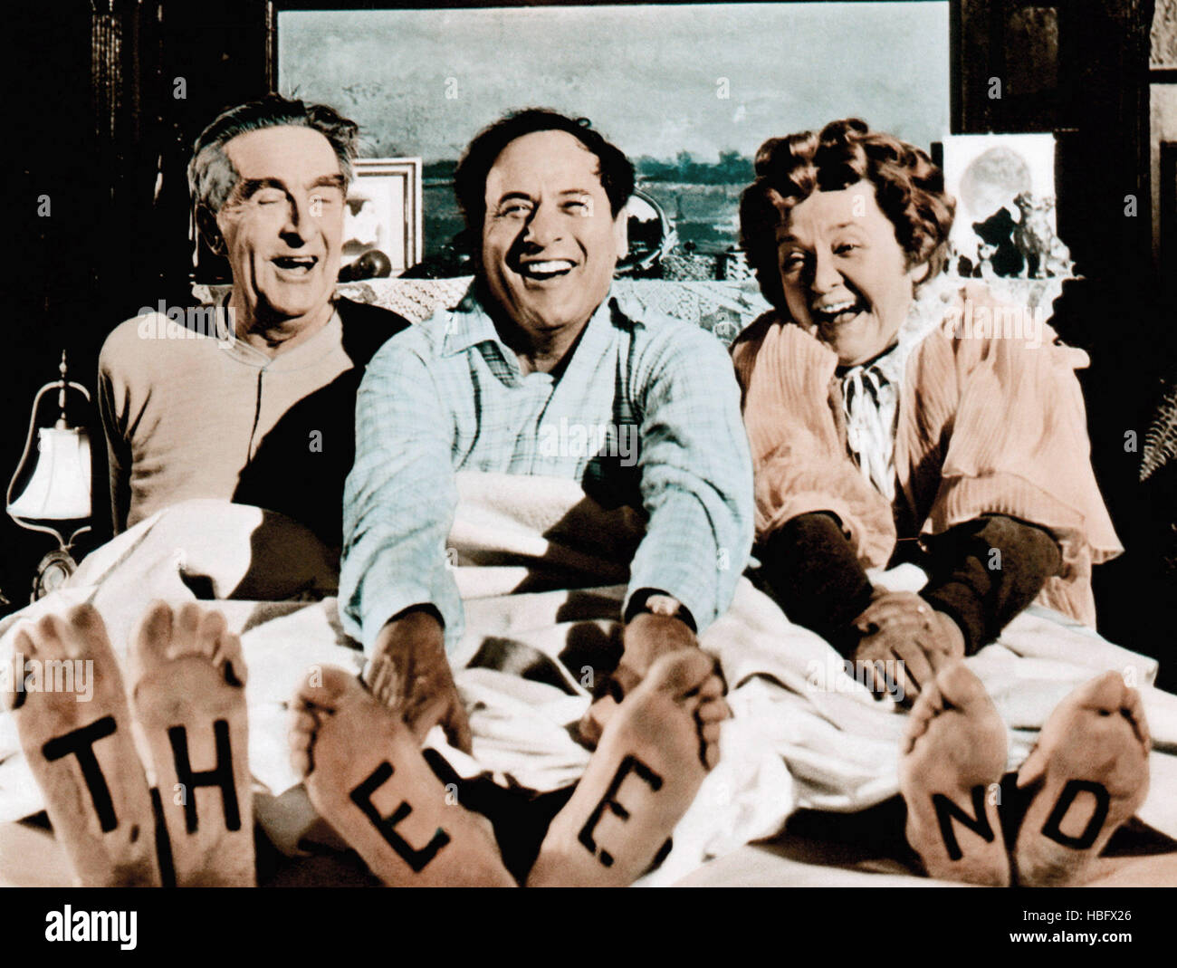 THE TIGER MAKES OUT, from left, Roland Wood, Eli Wallach, Ruth White ...