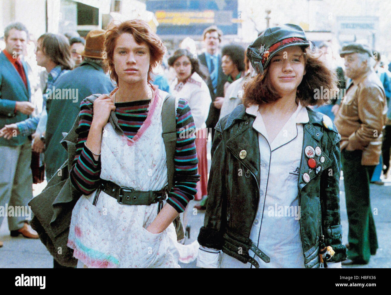 TIMES SQUARE, from left, Robin Johnson, Trini Alvarado, 1980 ...
