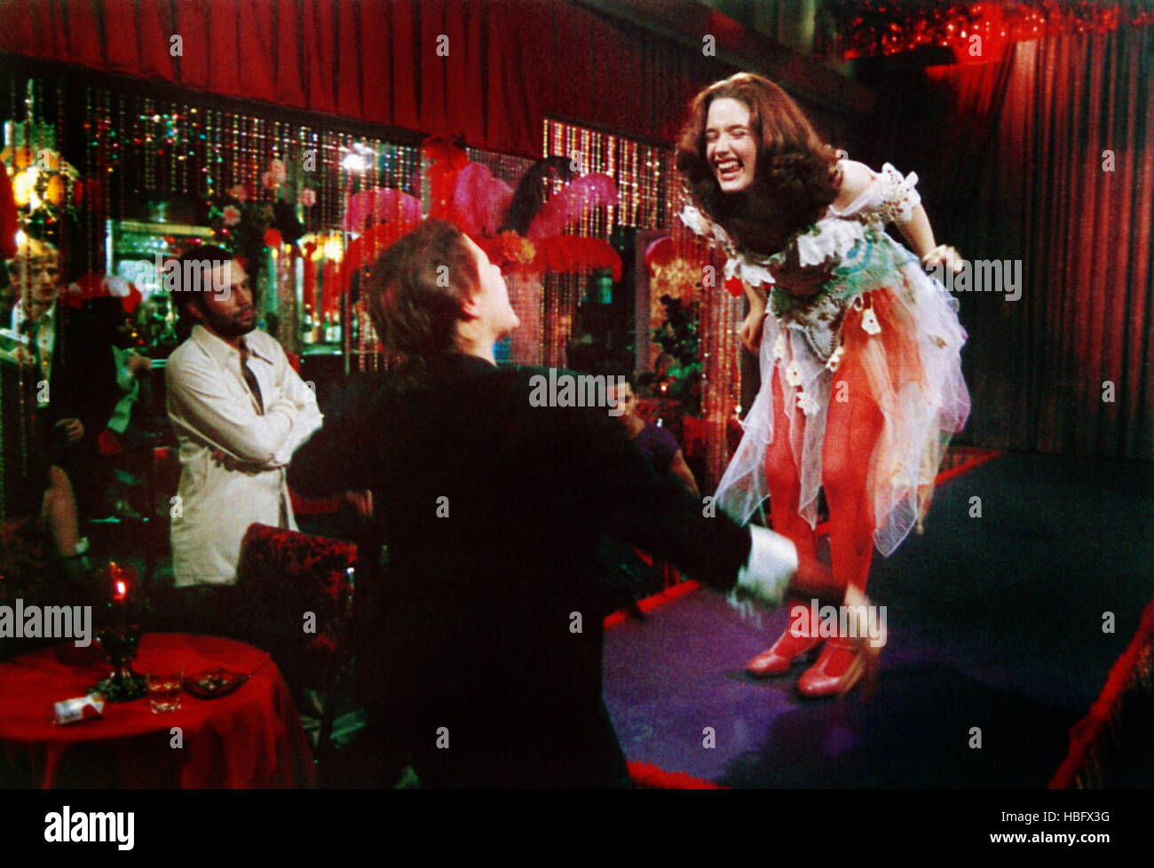 TIMES SQUARE, rear: Miguel Pinero, front from left: Robin Johnson ...