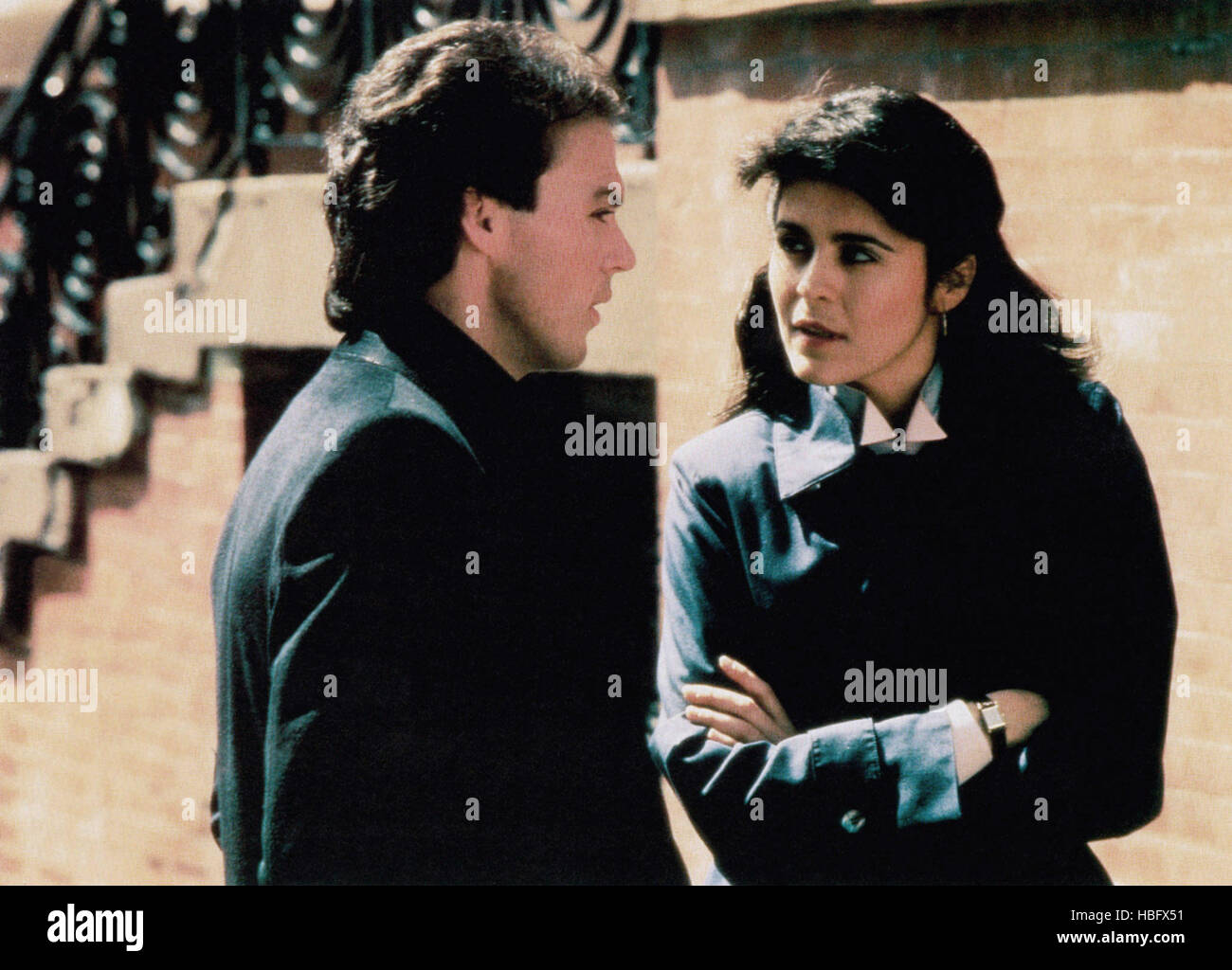 TOUCH AND GO, from left, Michael Keaton, Maria Conchita Alonso, 1986 ...