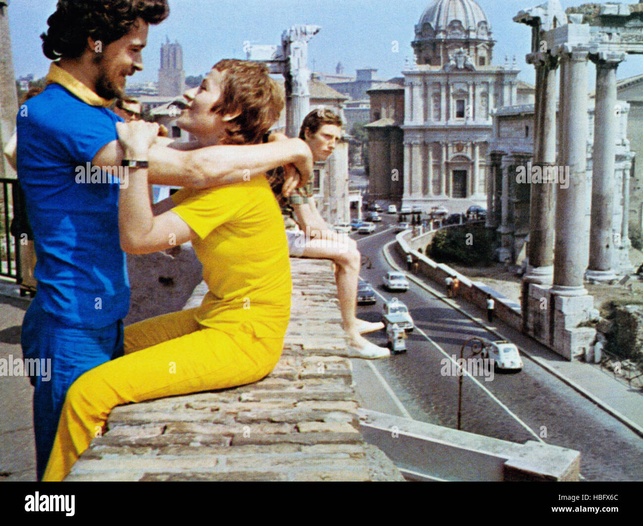 TO DIE OF LOVE, (aka MOURIR D'AIMER), from left, front, Bruno Pradal ...