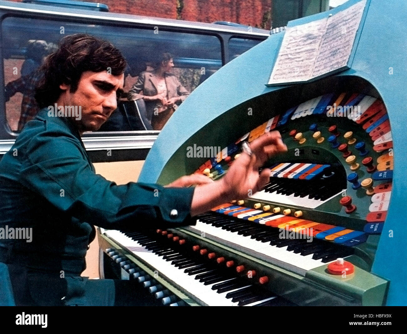 TOMMY, Keith Moon, 1975 Stock Photo - Alamy