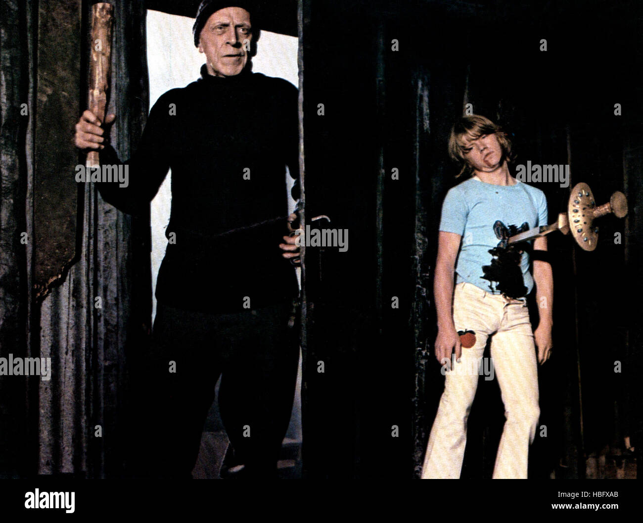 TOWER OF EVIL, (aka HORROR ON SNAPE ISLAND), George Coulouris, (left ...