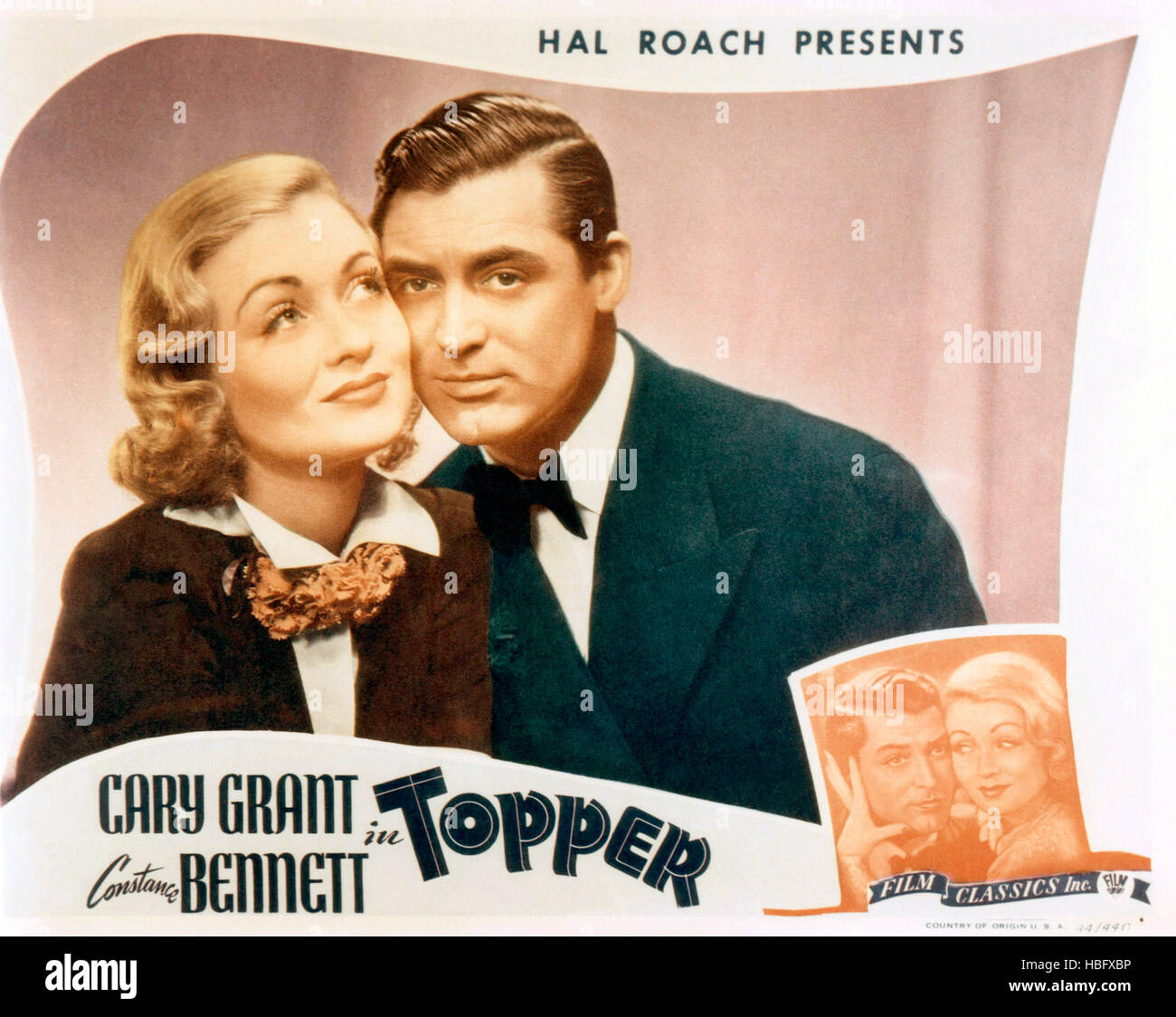TOPPER, Constance Bennett, Cary Grant, 1937 Stock Photo - Alamy