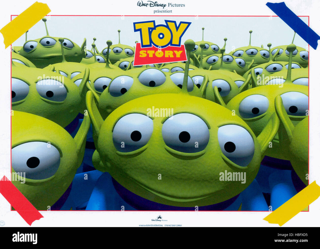 TOY STORY, Martians, 1995, (c) Buena Vista/courtesy Everett Collection ...