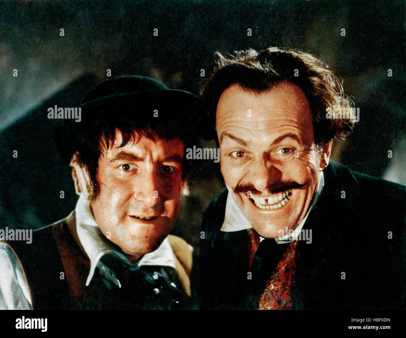 TOM THUMB, Peter Sellers, Terry-Thomas 1958 Stock Photo - Alamy