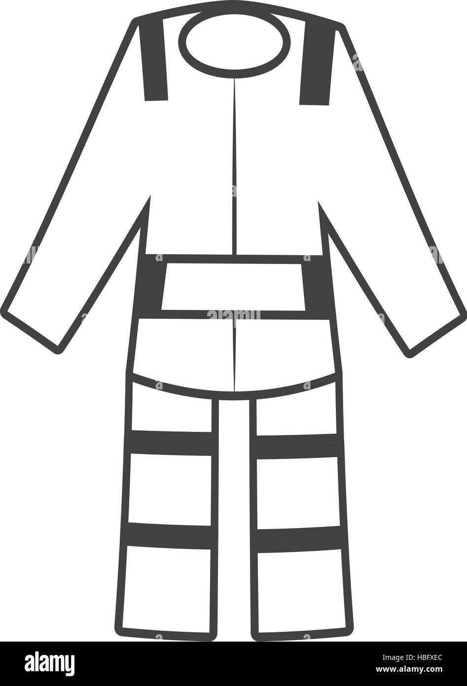 Man suit with axe Stock Vector Images - Alamy