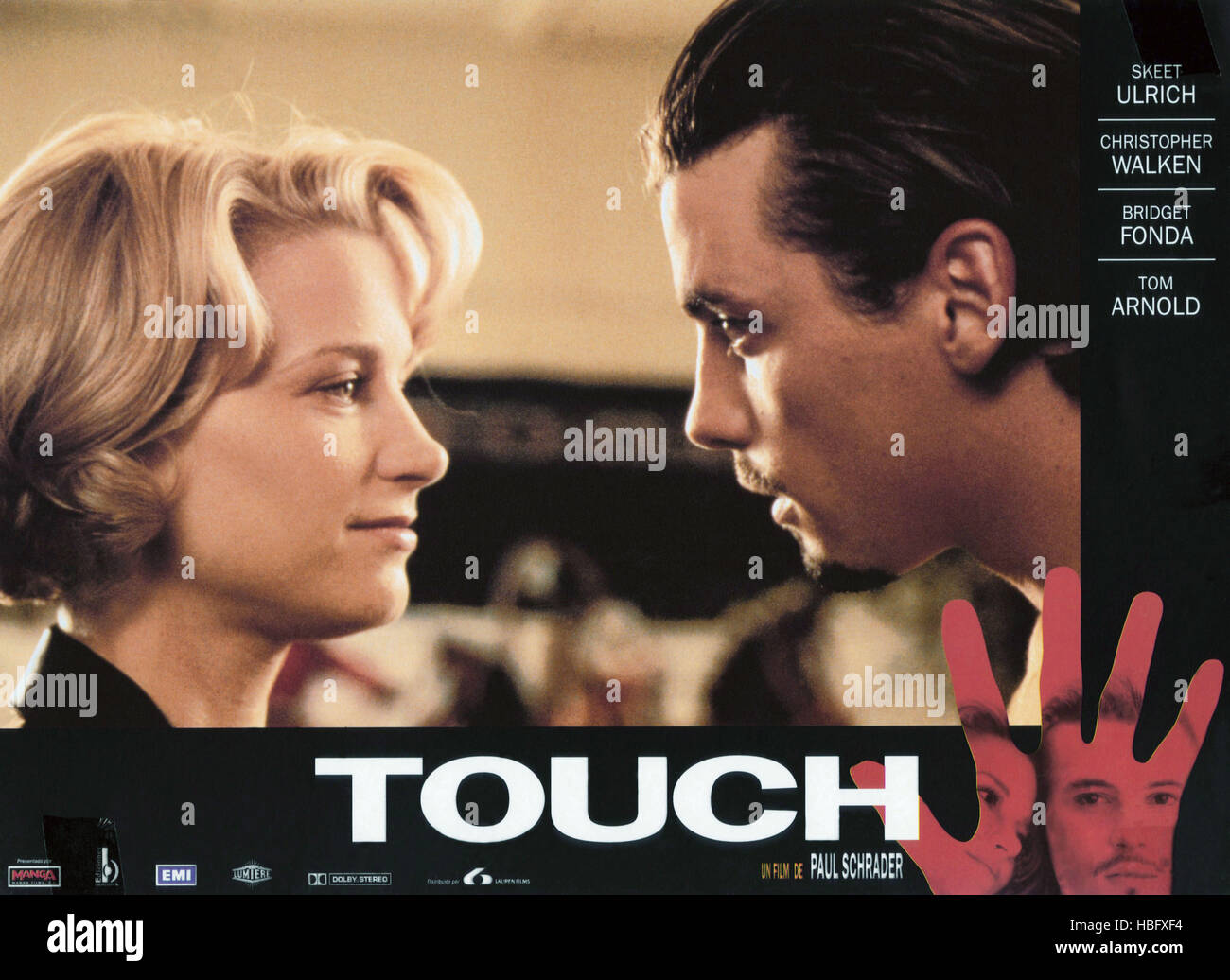 Touch Bridget Fonda Skeet Ulrich 1997 C United Artists Courtesy