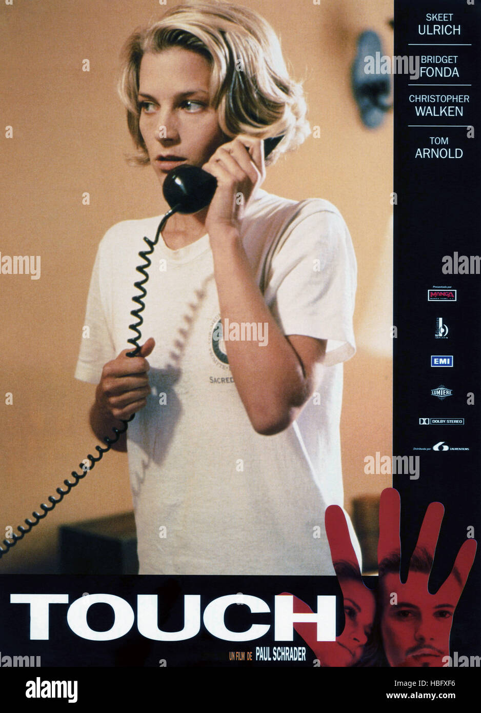 Touch Bridget Fonda 1997 C United Artists Courtesy Everett