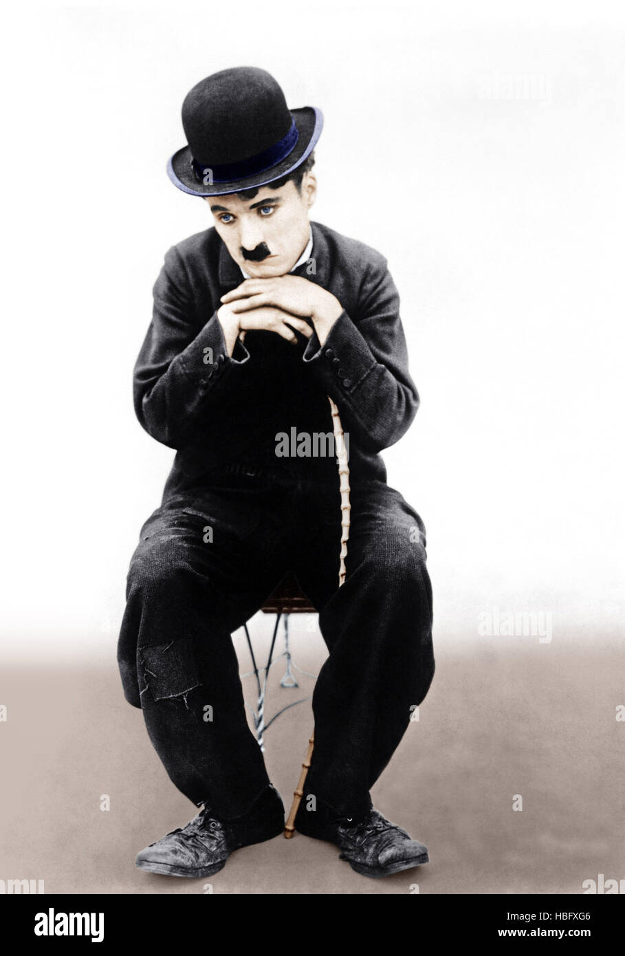 THE TRAMP, (aka CHARLIE ON THE FARM; CHARLIE THE HOBO; CHARLIE THE ...