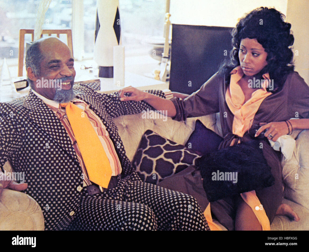 TRICK BABY, Mel Stewart, Vernee Watson-Johnson, 1973 Stock Photo - Alamy