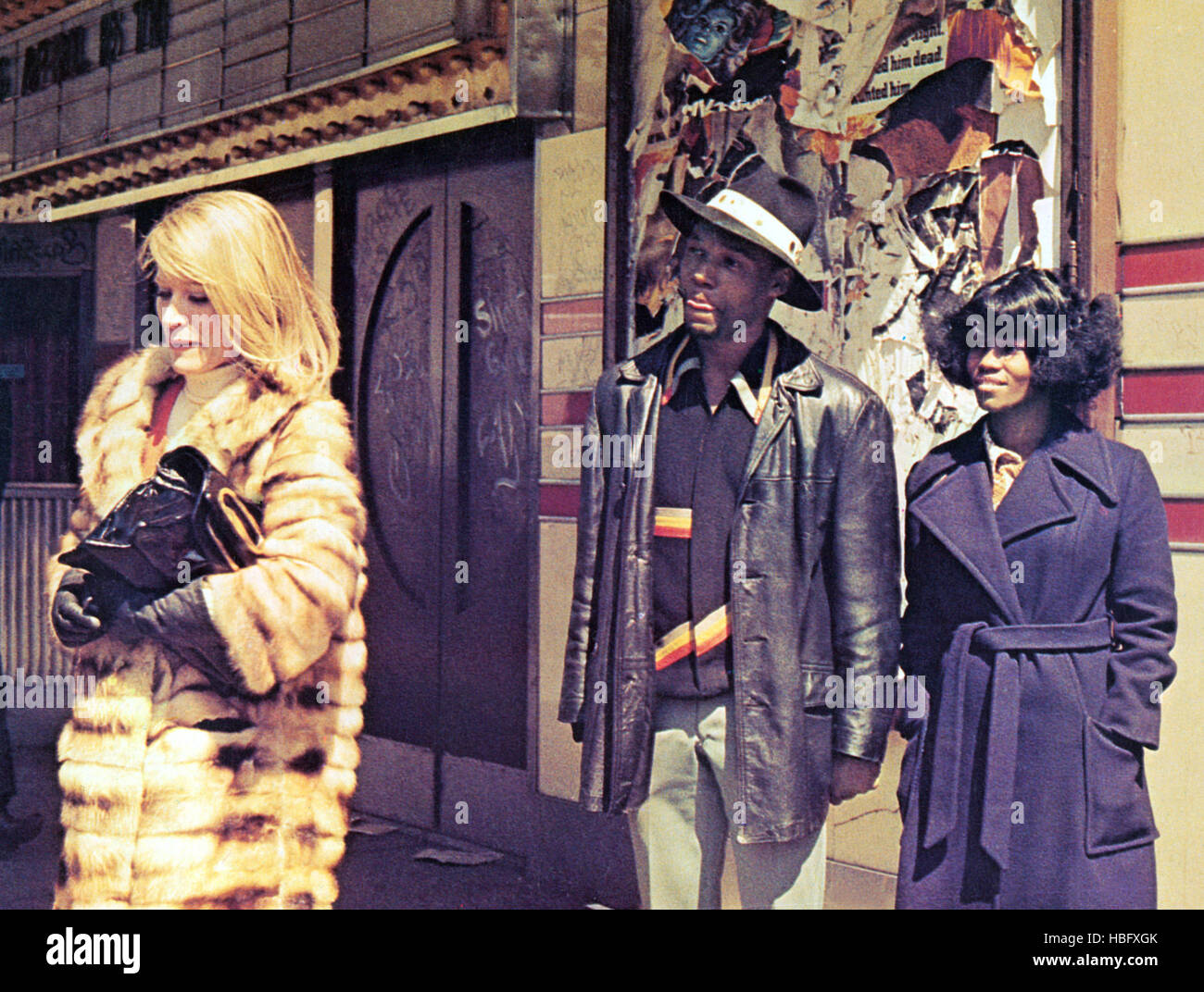 TRICK BABY, Beverly Ballard, 1973 Stock Photo - Alamy