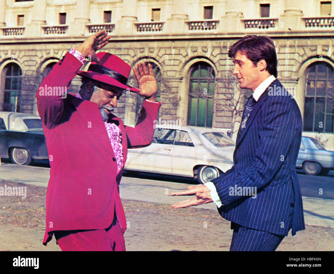 TRICK BABY, Mel Stewart, Kiel Martin, 1973 Stock Photo - Alamy