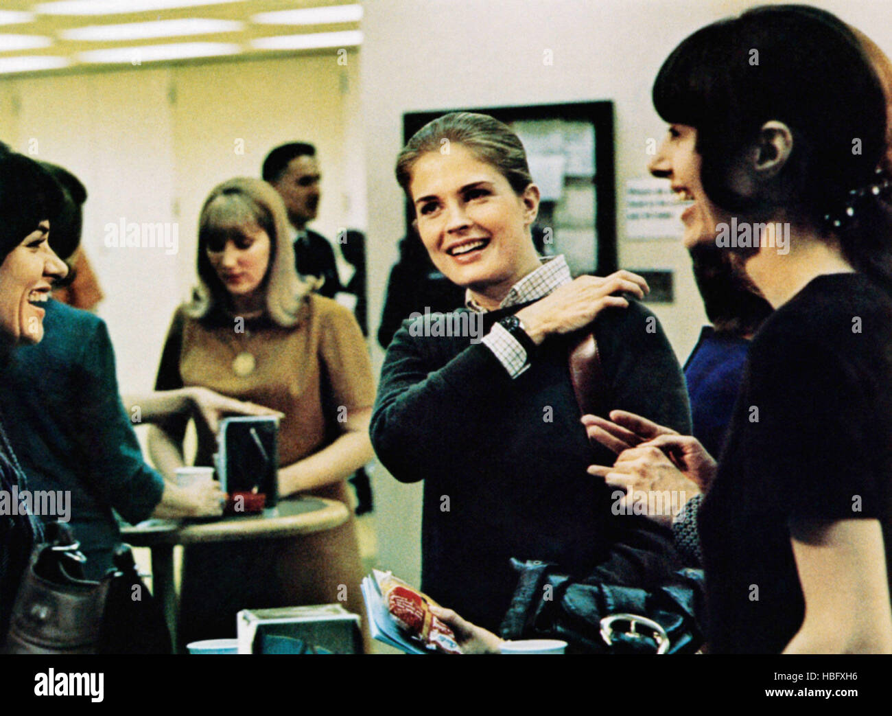 T.R. BASKIN, Candice Bergen, (center), Marcia Rodd (far left), 1971 ...