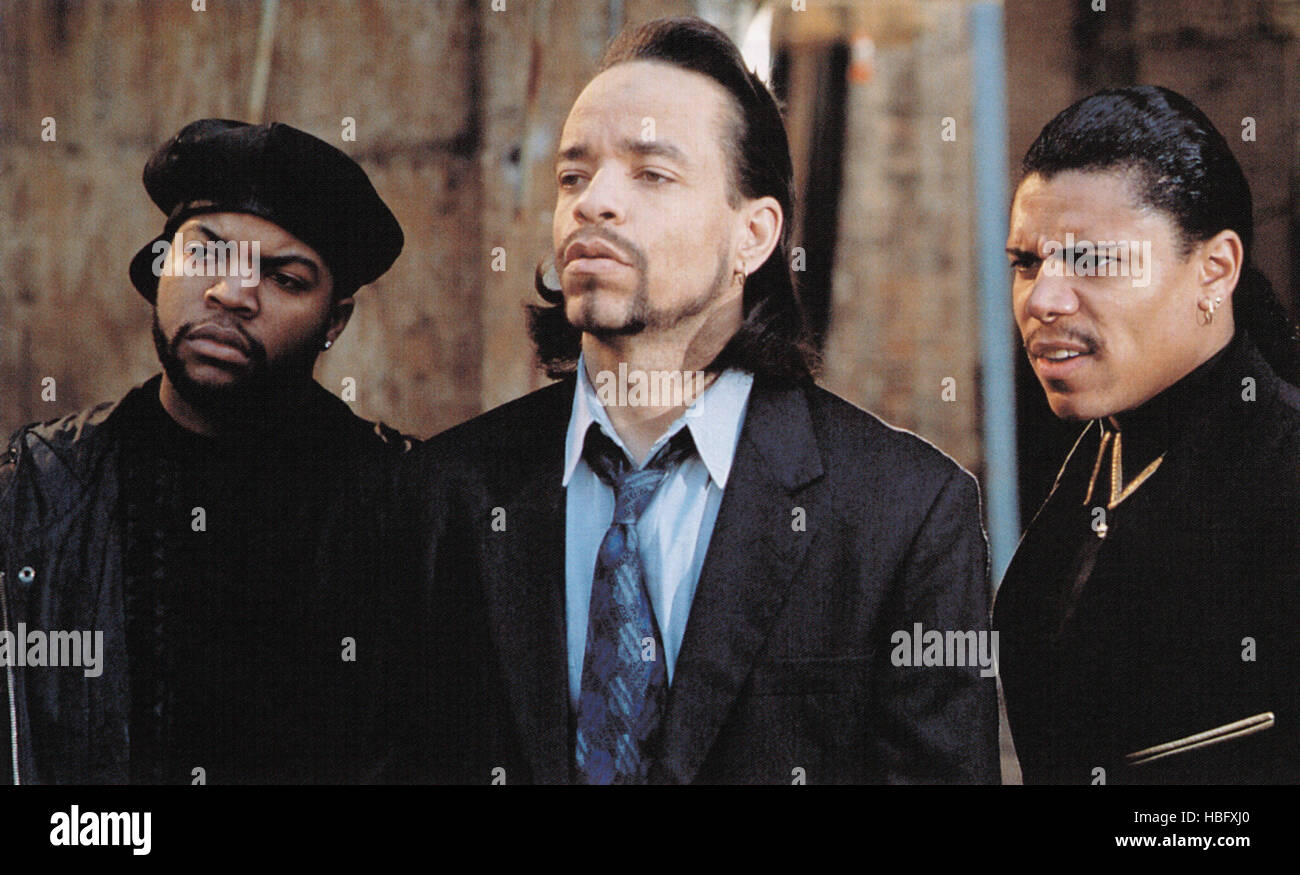 TRESPASS, from left, Ice Cube, Ice-T, 1992, ©Universal Pictures ...