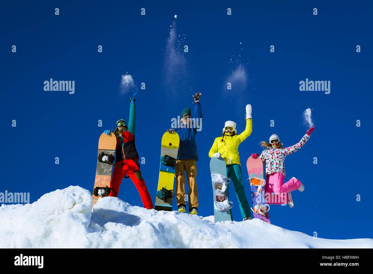 Competitive jumping hi-res stock photography and images - Alamy