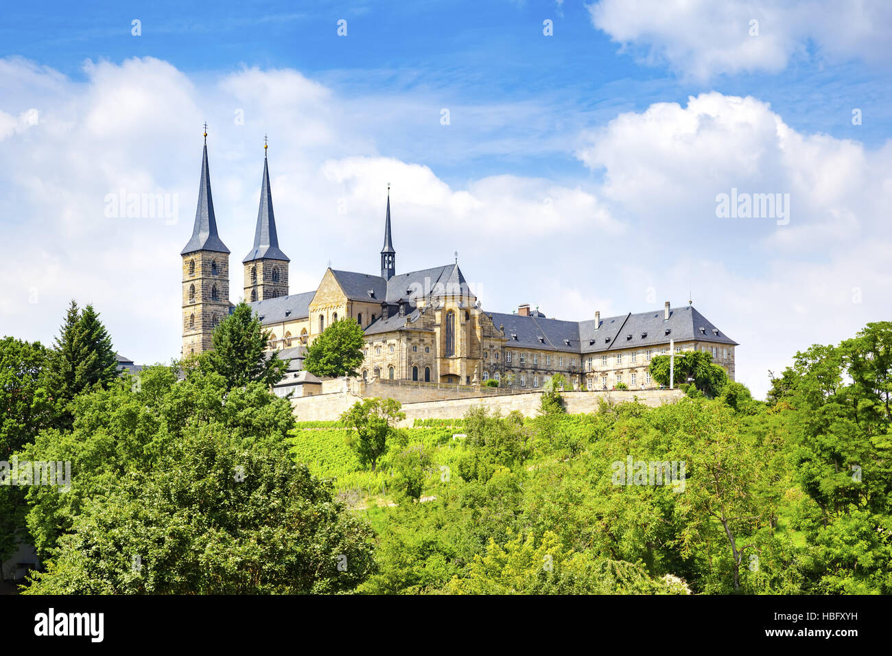 Michaelsberg abbey bamberg bavaria hi-res stock photography and images ...