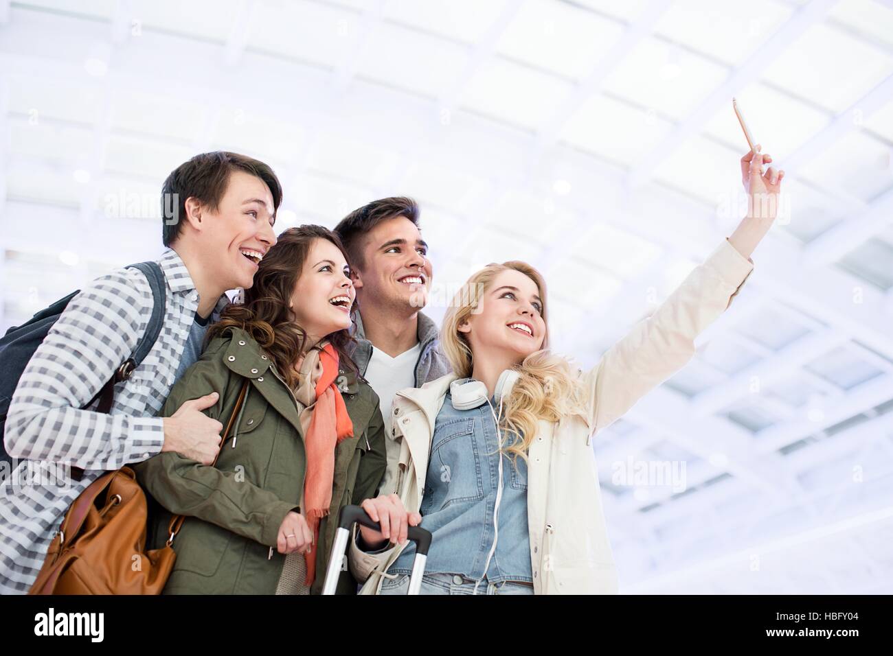Happy commuter hi-res stock photography and images - Alamy