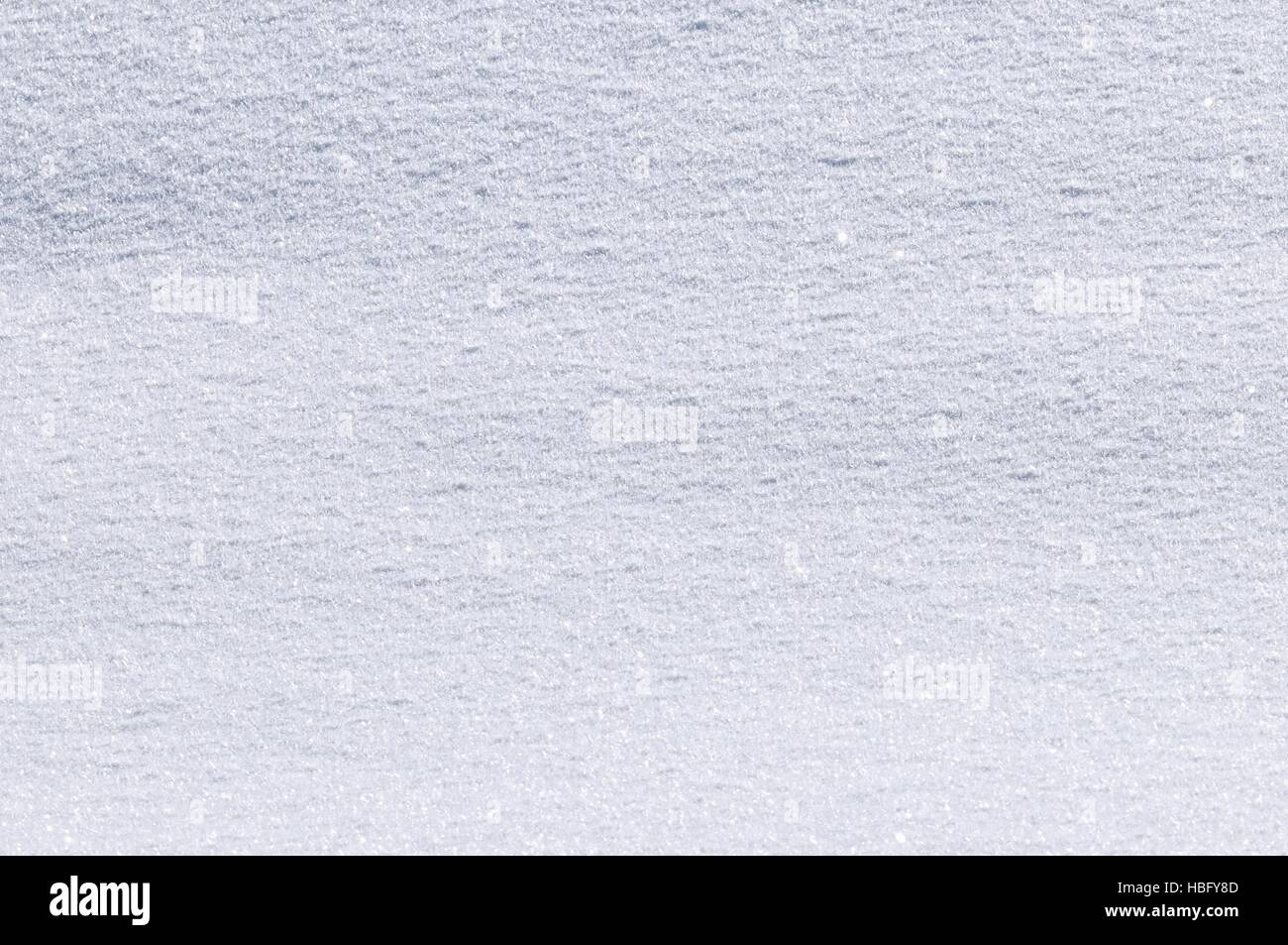 the slightly sparkling snow surface Stock Photo - Alamy