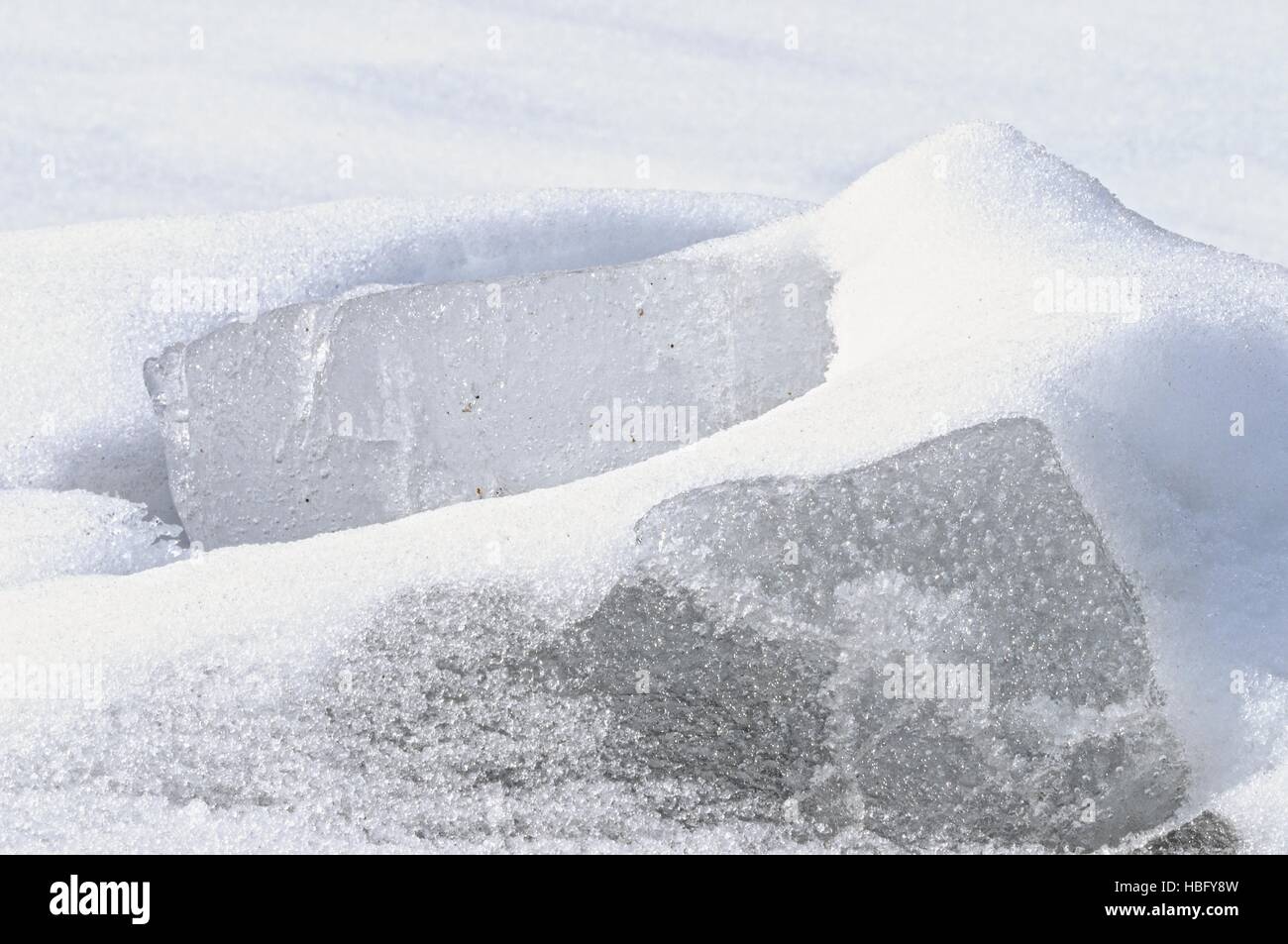 Collapse of the ice hi-res stock photography and images - Alamy