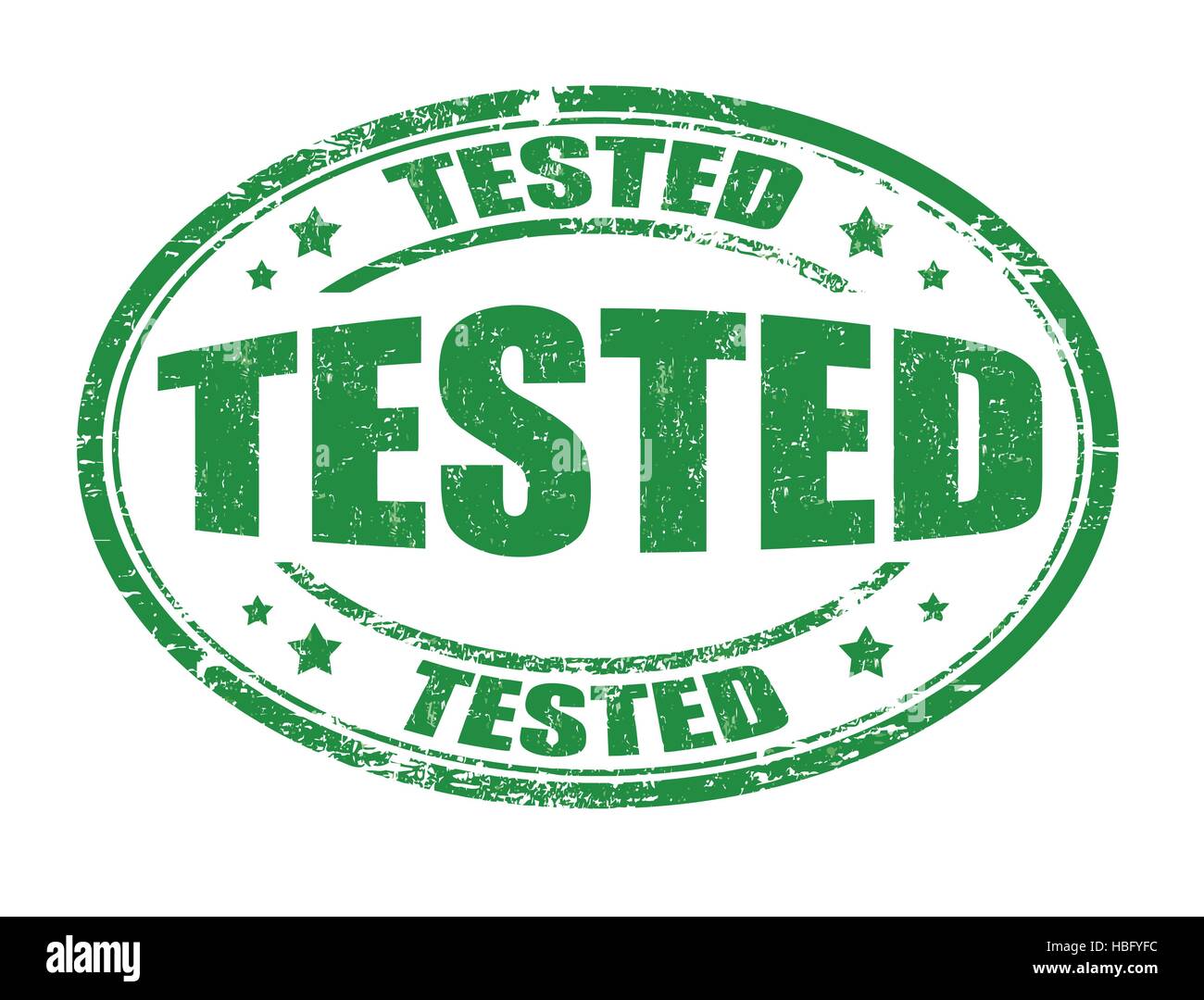 Health and safety test product Stock Vector Images - Alamy