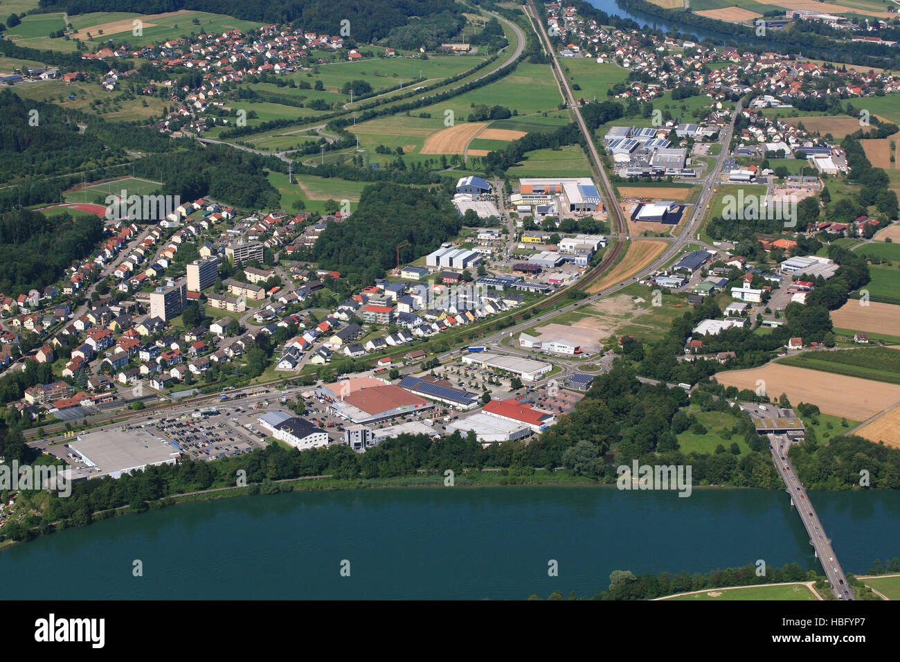 Industrial buildings germany hi-res stock photography and images - Alamy