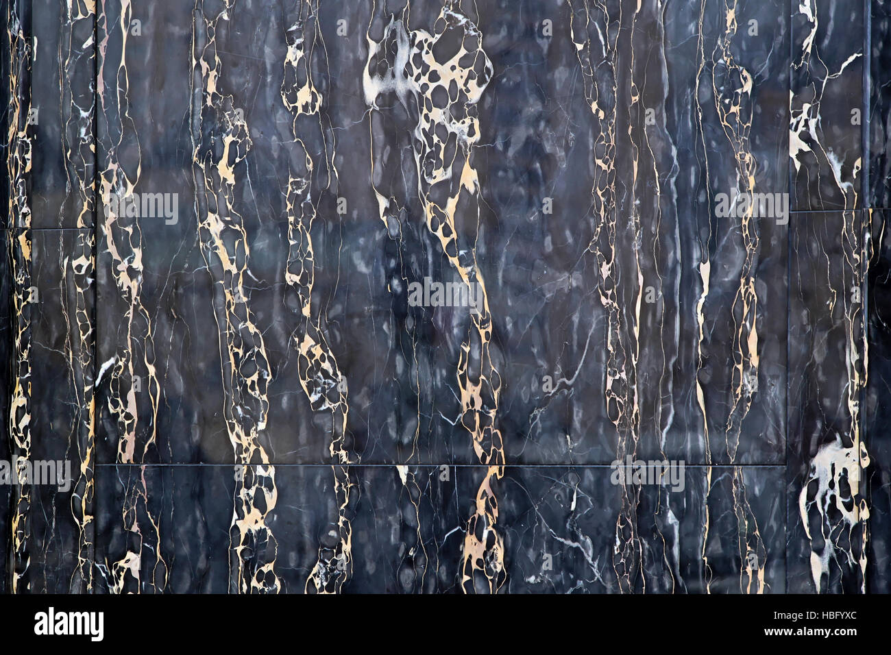 Black Marble With Gold Stock Photo - Alamy