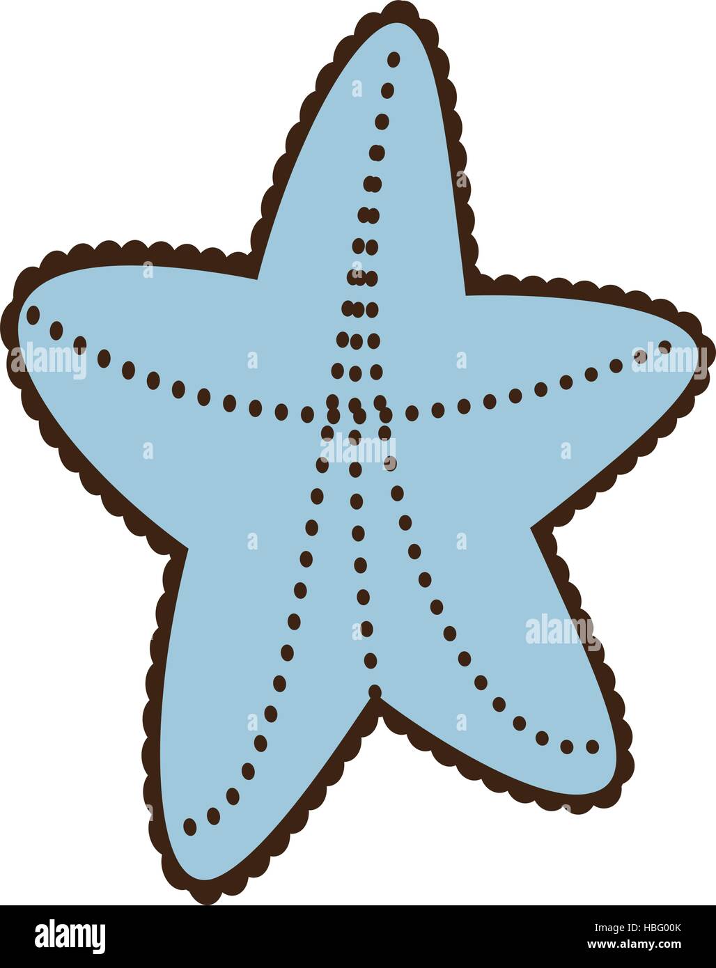 sea starfish concept vacation beach vector illustration eps 10 Stock ...