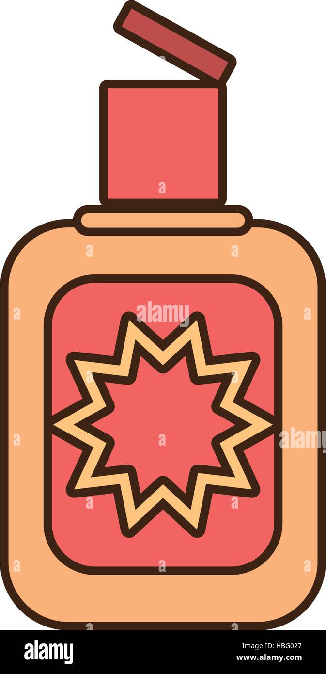 Sunscreen closeup Stock Vector Images - Alamy