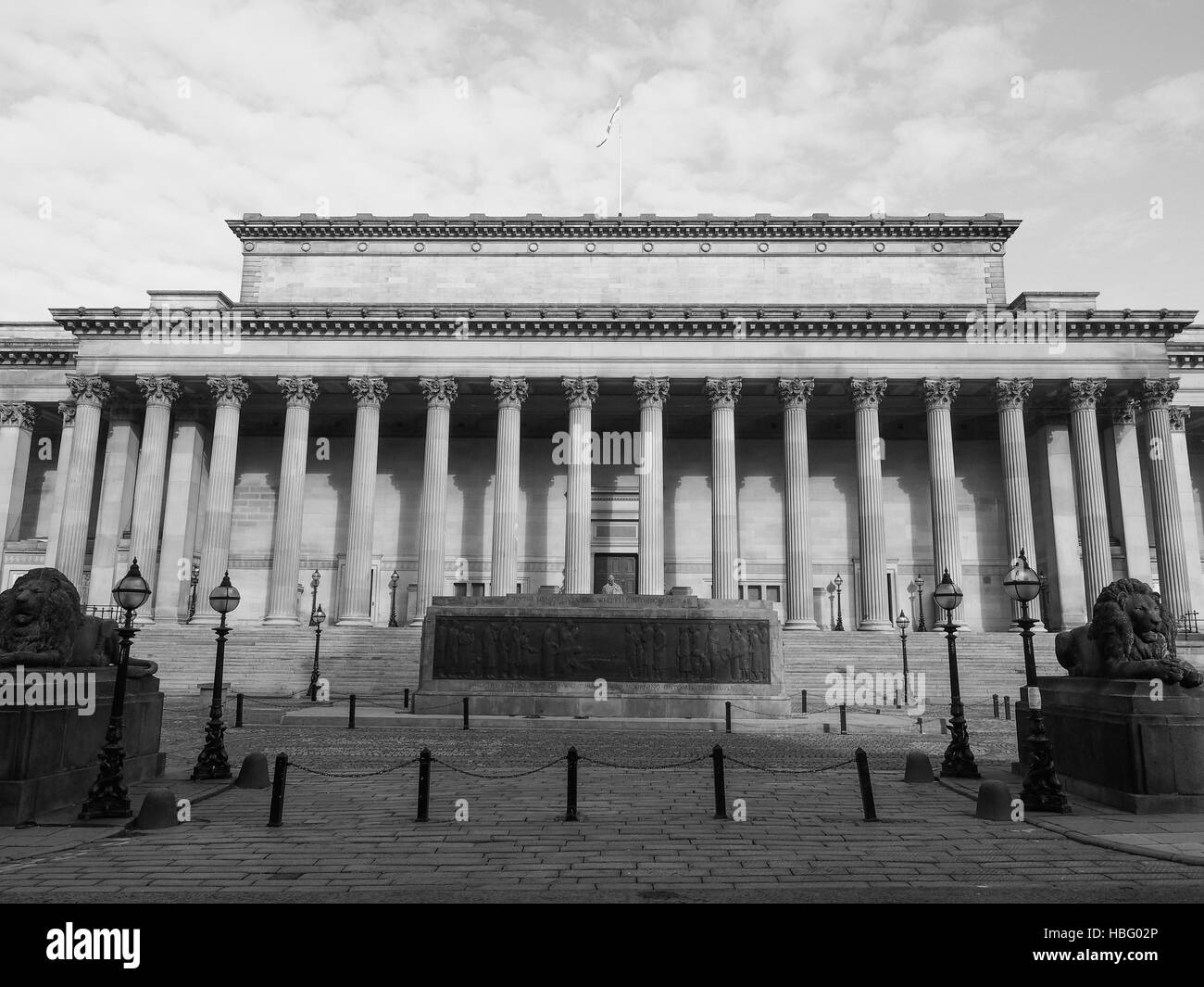 George street in north Black and White Stock Photos & Images - Alamy