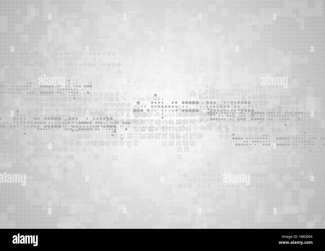Hi-tech geometric grey abstract background Stock Photo - Alamy