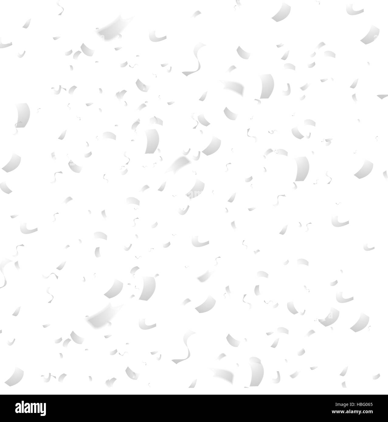 Abstract grey confetti background Stock Photo - Alamy