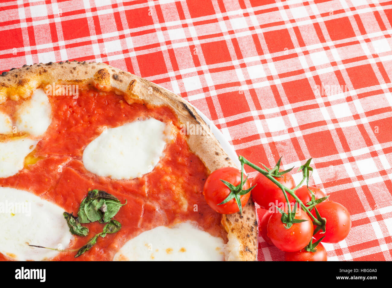 Real Italian Pizza Stock Photo - Alamy