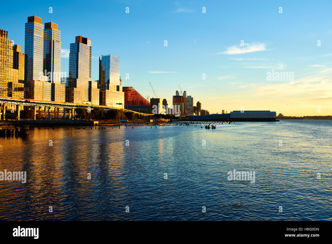 Riverside neighborhood in New York City Stock Photo - Alamy