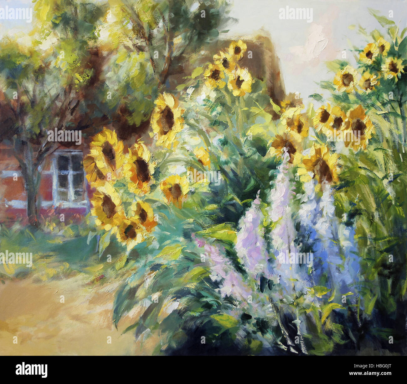 Painting motif hi-res stock photography and images - Alamy