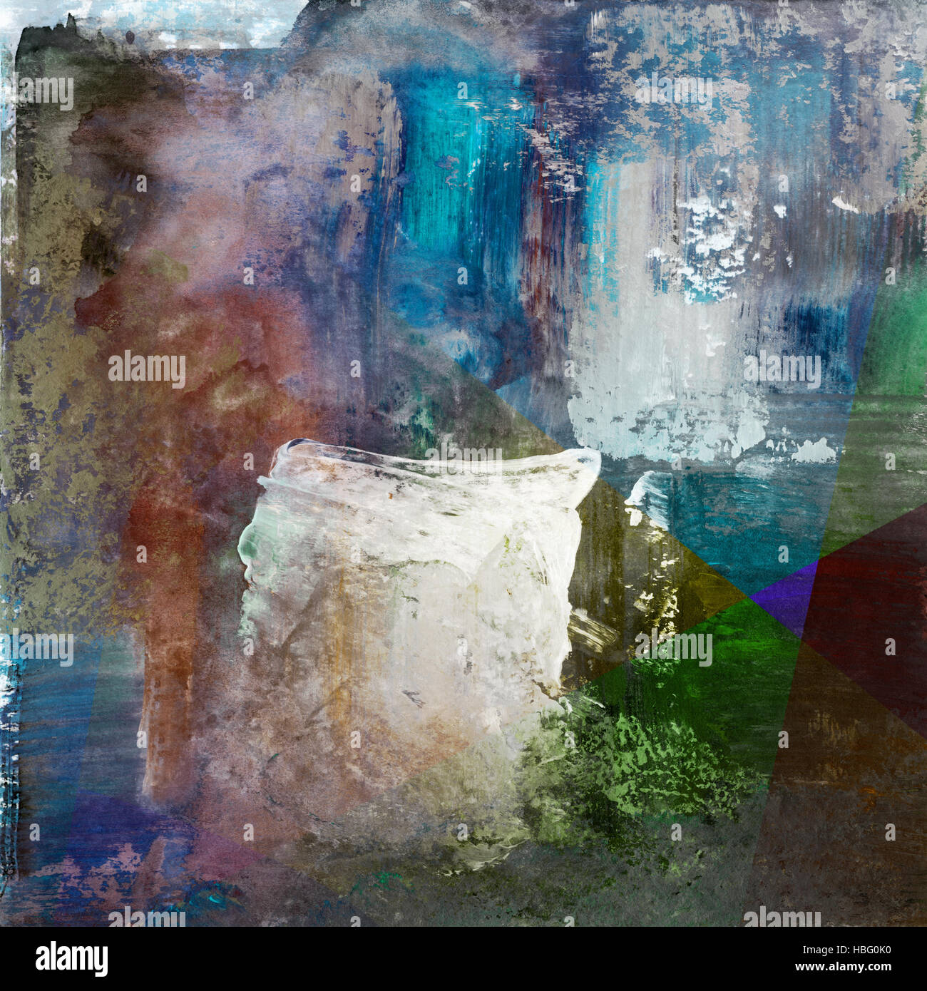 abstract mixed media artwork Stock Photo - Alamy