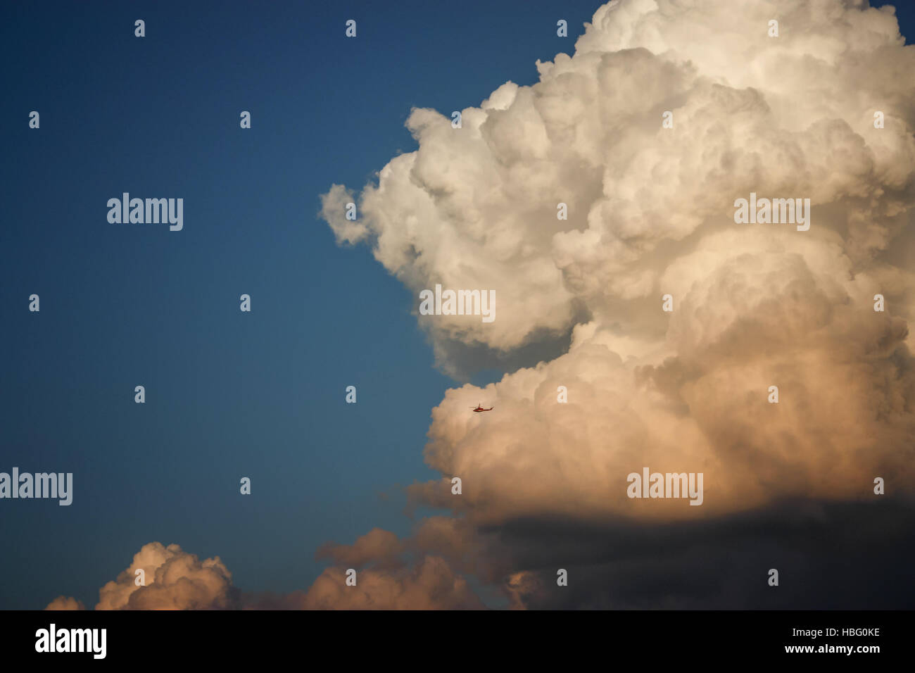 Huge cloud at the ceiling Stock Photo - Alamy