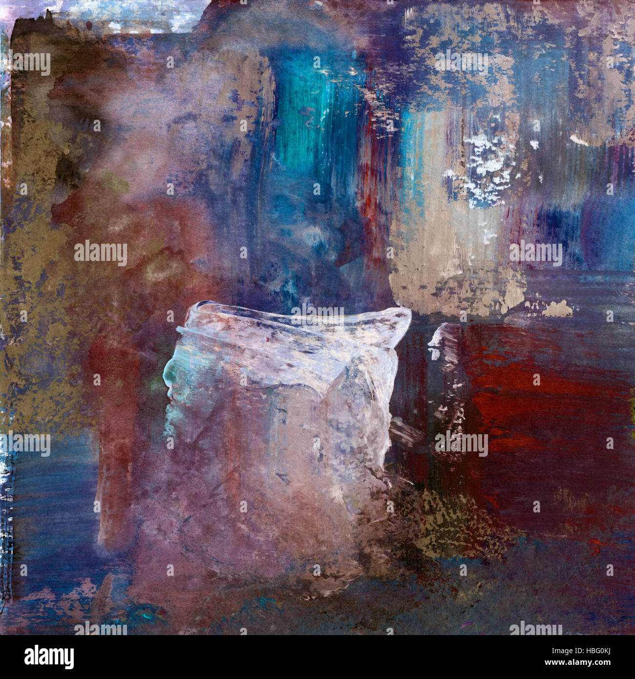 abstract mixed media artwork Stock Photo - Alamy