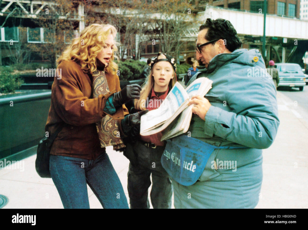 V.I. WARSHAWSKI, Kathleen Turner (left), Angela Goethals (center), 1991 ...