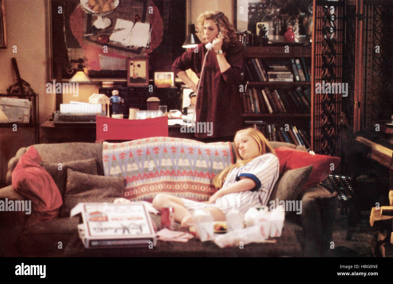 V.I. WARSHAWSKI, Angela Goethals (front), Kathleen Turner, 1991 ...