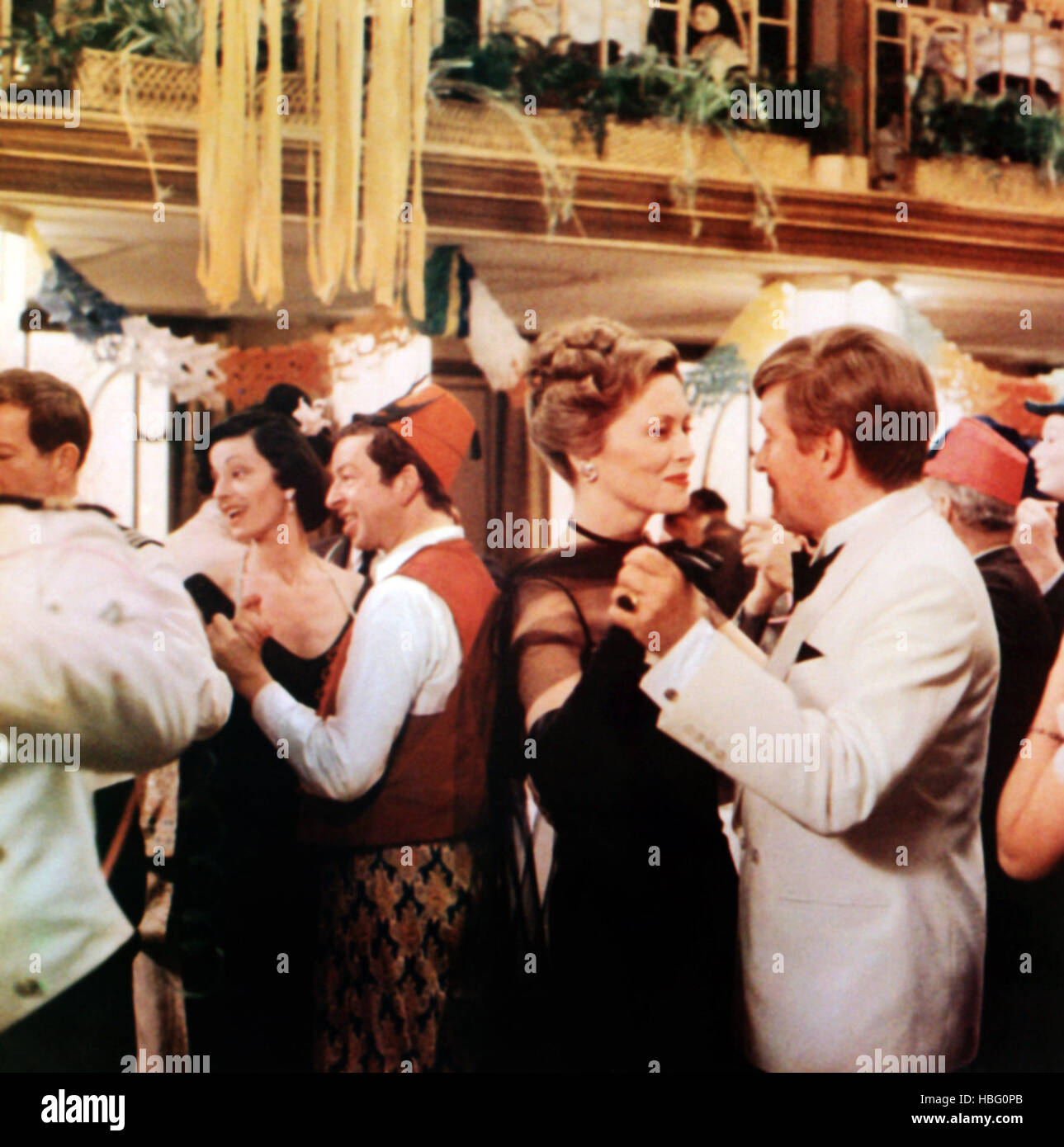 Voyage Of The Damned Dancing From Left Faye Dunaway Oskar Werner