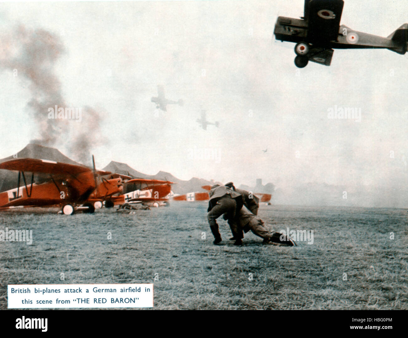 VON RICHTHOFEN AND BROWN (aka THE RED BARON), 1971 Stock Photo - Alamy