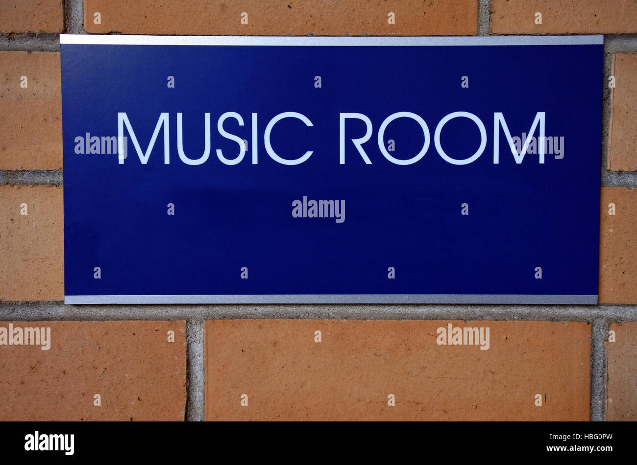 Signs For Music School High Resolution Stock Photography and Images - Alamy