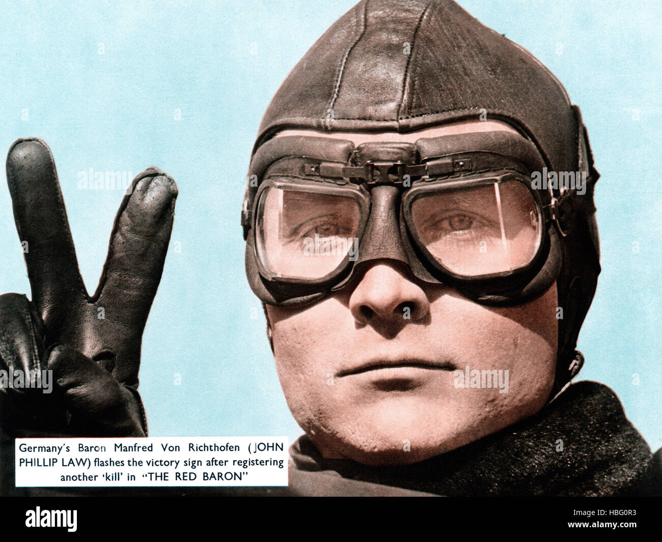 VON RICHTHOFEN AND BROWN, (aka THE RED BARON), John Phillip Law as ...