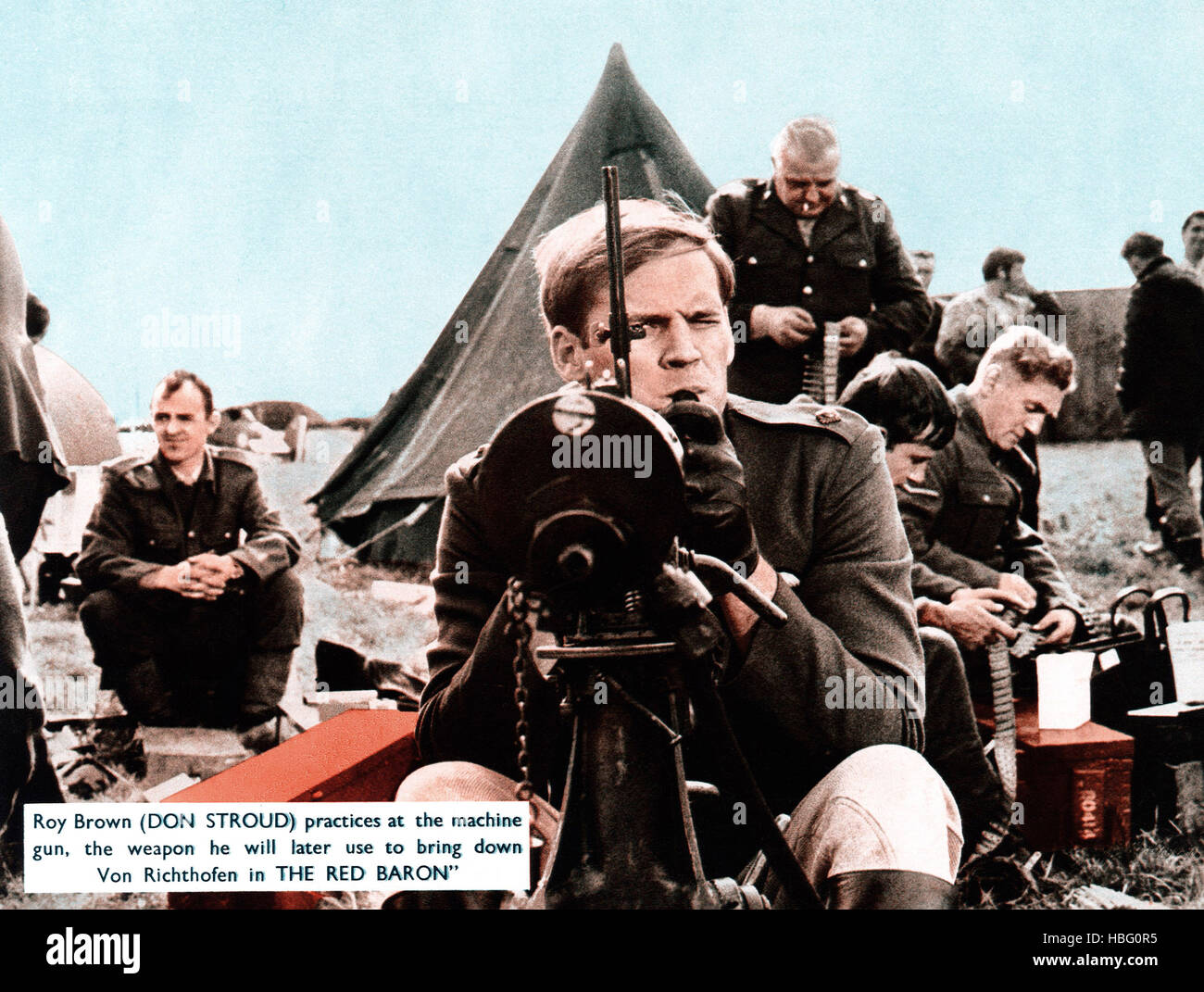 VON RICHTHOFEN AND BROWN, (aka THE RED BARON), Don Stroud as Roy Brown ...