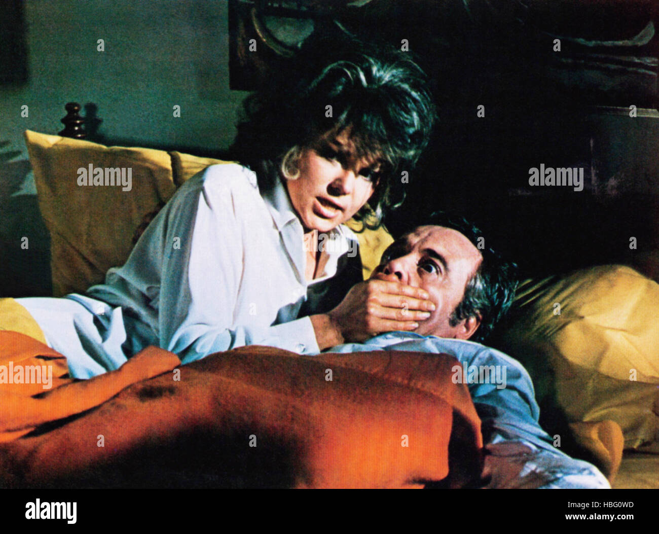 THE WAR BETWEEN MEN AND WOMEN, from left: Barbara Harris, Jack Lemmon ...