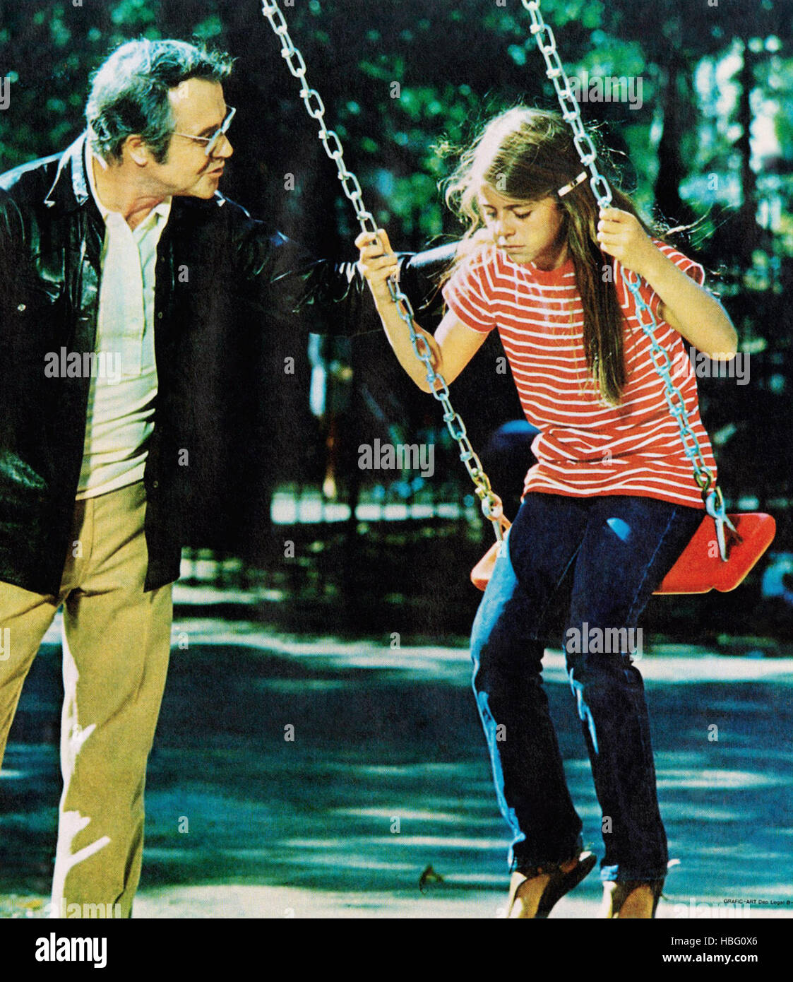 THE WAR BETWEEN MEN AND WOMEN, from left: Jack Lemmon, Lisa Gerritsen ...