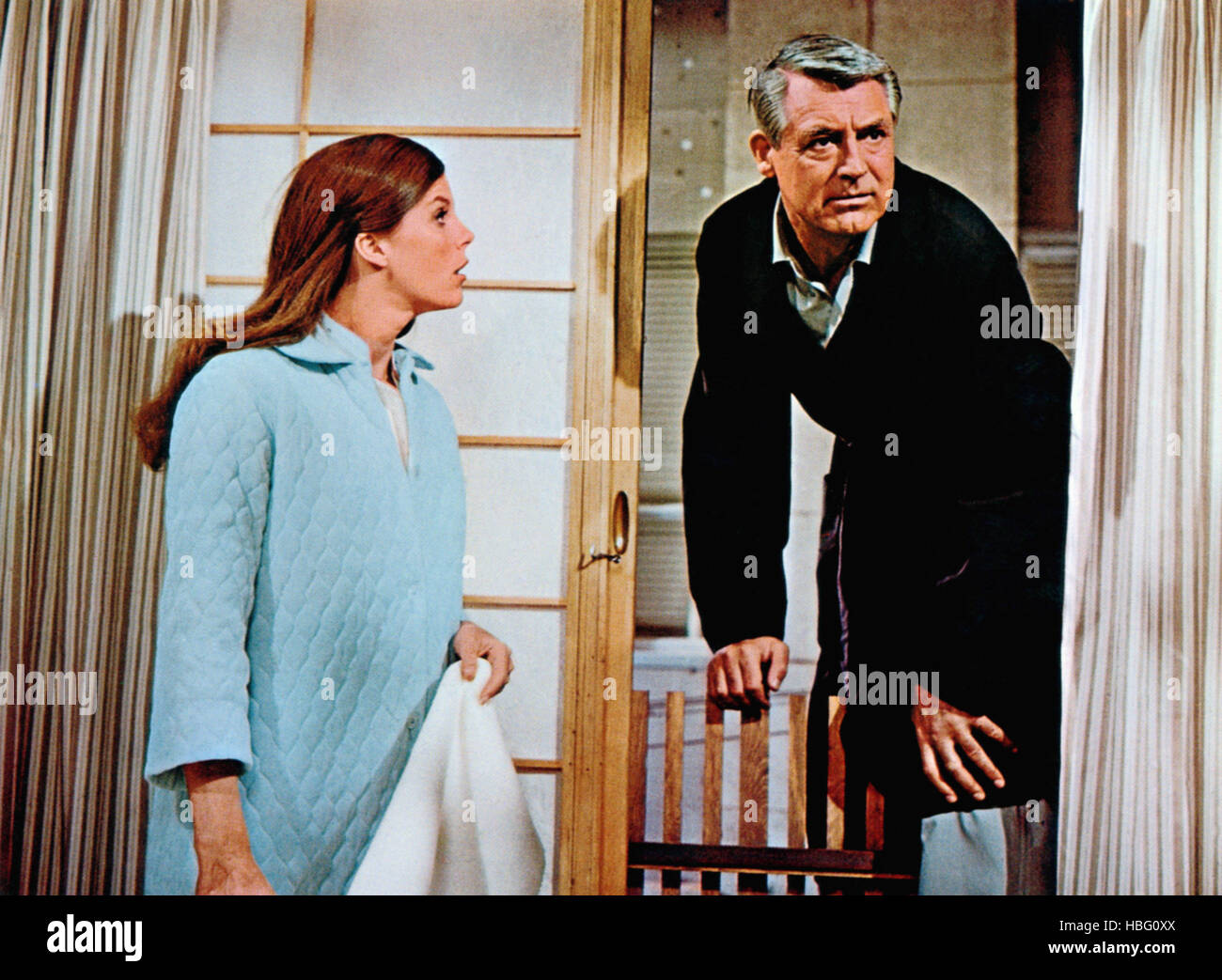 WALK, DON'T RUN, Samantha Eggar, Cary Grant, 1966 Stock Photo - Alamy